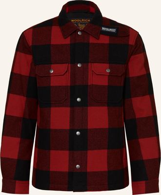 Woolrich Woolrich Overjacket rot