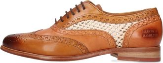 Melvin & Hamilton Oxford Schuhe Damen Selina 30 Braun 36