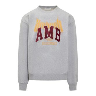 AMBUSH Graphic Sweatshirt - - Sweatshirts & Hoodies - Herren - Grau - S