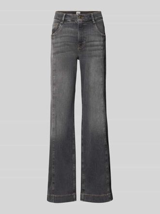 Brax Wide Leg Jeans aus Baumwoll-Mix Modell Maine