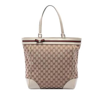 Gucci Pre-owned Mayfair Tote Bag - - Pre-owned - Damen - Beige - ONE SIZE