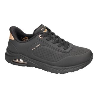 Skechers Arch Fit UNO - Relaxing On Air - - Shoes - Damen - Schwarzk - 35 1/2 EU