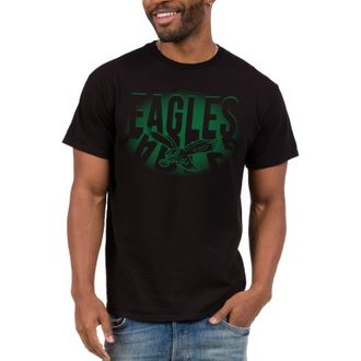 Junk Food Clothing x NFL - Philadelphia Eagles - Team Spotlight - Unisex Adult Short Sleeve Fan T-Shirt for Men and Women - Size 3X-Large