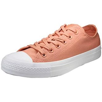 Converse C. Taylor All Star 163307c, Sneakers Basses Femme, Orange (Orange 163307c), 36 EU