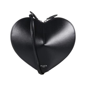 Alaia Femme, Sacs, Noir, Taille: ONE Size Sac Coeur en Noir
