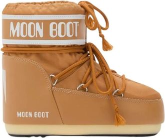 Moon Boot Femme, Chaussures, Brun, Taille: 36 EU Icon Low Nylon