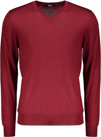 Fedeli Homme, Pulls, Rouge, Taille: L Tricots