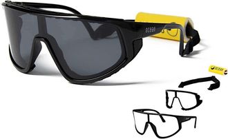 Ocean Sunglasses Floating SunGLASSES KILLYWATER Shiny Black 75/55/12/0 Unisex Erwachsene