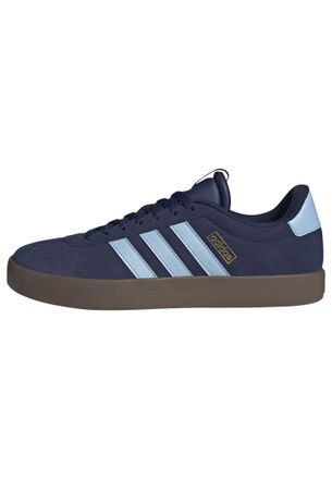 adidas Vl Court 3.0 Shoes Herren Schuhe, Dunkelblau Clear Sky Gold Met, 36 EU