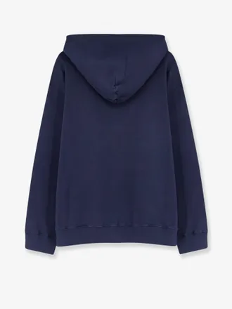 Maison Margiela Mens Sweatshirt Organic Cotton Blue Sweatshirts Sweater