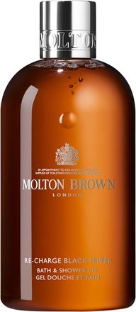 Molton Brown Molton Brown Re-Charge Black Pepper Bath & Shower Gel 300 ml