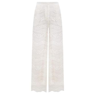 Twinset Palazzo-Hose - - Trousers - Damen - Beige - L