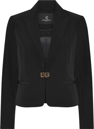 Bruuns Bazaar Femme, Vestes, Noir, Taille: 38 FR Blazers