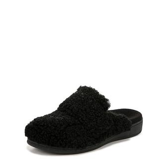 Vionic Mules Gemma II pour Femme, Tissu Noir, 38.5 EU
