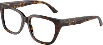 Jimmy Choo London Femme, Accessoires, Brun, Taille: 54 MM Jc3019B 5002 Optical Frame