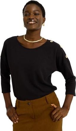 Grain de Malice T-Shirt col Rond Femme