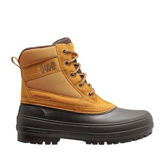 Helly Hansen Helly-Hansen Fraser Mid Bottes dhiver imperm&eacute;ables pour homme pour conditions de neige, durables et confortables, 725 Honey Wheat, 42 EU