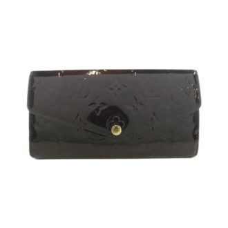 Louis Vuitton Pre-owned Long wallet (bi-fold) - - Pre-owned - Damen - Lila - ONE SIZE