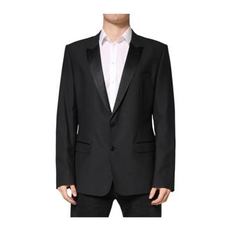Dolce & Gabbana Herren, Jacken, Schwarzk, 2XLGr&ouml;&szlig;e