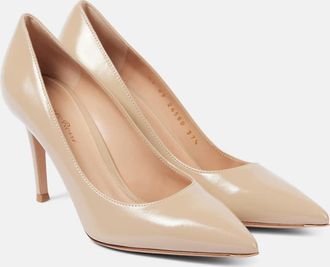 Gianvito Rossi Pumps Gianvito 85 aus Lackleder