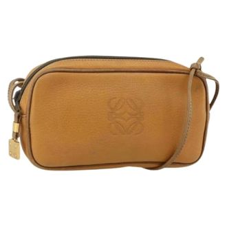 Loewe Sac bandouli&egrave;re Pre-owned - Femme - Pre-owned - Beige - Taille: ONE Size
