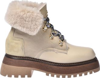 Baldinini Damen, Schuhe, Beige, 38 1/2 EUGröße