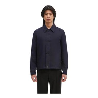 Paul Smith Wolljacke - - Jackets - Herren - Blau - M