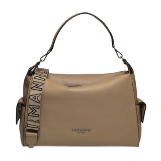 Ermanno Scervino Belinda Hobo - Femme - Sacs - Beige - Taille: ONE Size