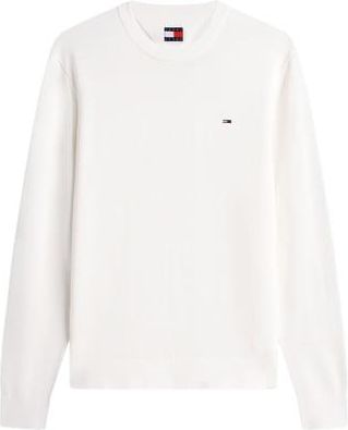 Tommy Hilfiger Pull &agrave; col rond &agrave; logo brod&eacute; en coton