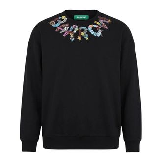 Barrow Rundhals-Sweatshirt - - Sweatshirts & Hoodies - Herren - Schwarzk - XS
