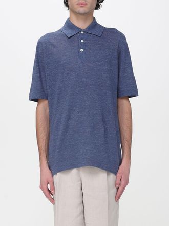Brunello Cucinelli Polo BRUNELLO CUCINELLI Homme couleur Bleu Azur