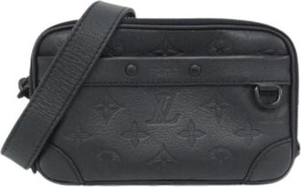 Louis Vuitton unisex, Pre-owned, Noir, Taille: ONE Size Sac &agrave; bandouli&egrave;re vintage Pre-owned