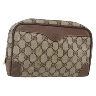 Gucci Pre-owned Vintage Clutch - - Pre-owned - Damen - Beige - ONE SIZE