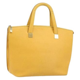 Celine Sac cabas Pre-owned - Femme - Pre-owned - Jaune - Taille: ONE Size