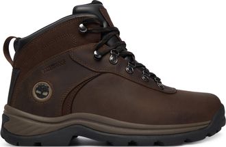 Timberland Schnürstiefeletten Timberland Flume Mid Wp TB1181282421 Braun