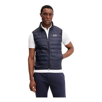 Emporio Armani Core Identity Daunen-Leichtweste - - Jackets - Herren - Blau - M