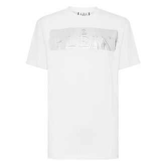 Philipp Plein Herren, Oberteile, Wei&szlig;, LGr&ouml;&szlig;e