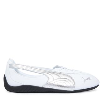 Puma Ballerinas Puma Speedcat Ballet Nova Metallic Wns 408342 01 Wei&szlig;