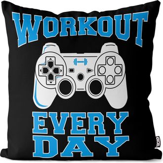 Void Watches Gamer Workout Kissenbezug Kissenhülle Outdoor Indoor Play Sport Station Controller ps Game, Kissen Größe:50 x 50 cm