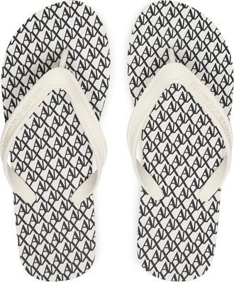 A|X Armani Exchange Zehentrenner Armani Exchange XDQ010 XV700 MZ266 Wei&szlig;