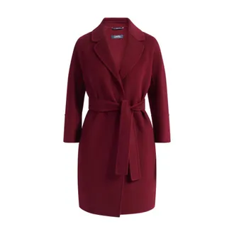 Max Mara Arona Mantel - - Coats - Damen - Rot - 2XS