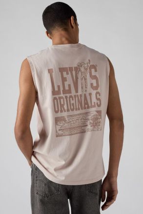 Levi's Graphic Muscle Tank Top - Herren - Beige / Beige