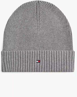 Tommy Hilfiger Bonnet gris en cachemire