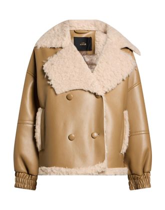 Twin-Set JACKEN & M&Auml;NTEL - Shearling- & Kunstfell auf YOOX.COM