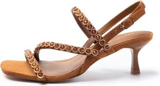 Emanuelle Vee Femme, Chaussures, Brun, Taille: 37 EU Rosita Sandal