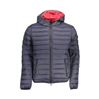 U.S.Polo Association Reversible Puffer Jacket - - Jackets - Herren - Blau - L