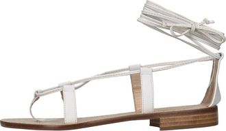 Paolo Ferrara Femme, Chaussures, Blanc, Taille: 38 EU 2935/L T15 Vacchettabianco