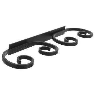 Aboofan Metall weinglashalterung Wandmontiert Aluminiumlegierung Stielglashalter H&auml;ngend F&uuml;r K&uuml;che Bar Hotel Restaurant Gl&auml;serorganizer Gl&auml;ser