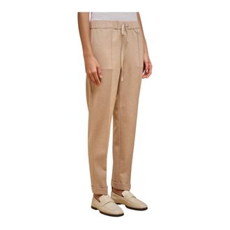 Liviana Conti Milano Stitch Jogginghose - - Trousers - Damen - Braun - XS