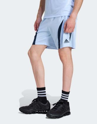 adidas Originals Teamgeist Adicolor - Short - Bleu ciel cristal